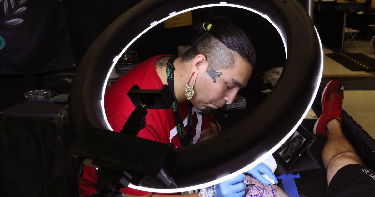 Seattle Tattoo Expo: Works of body art | The Seattle Times
