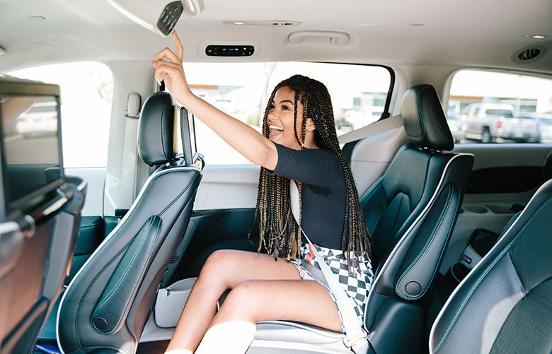 Inside the life of the world’s first self-driving teen | The Seattle Times
