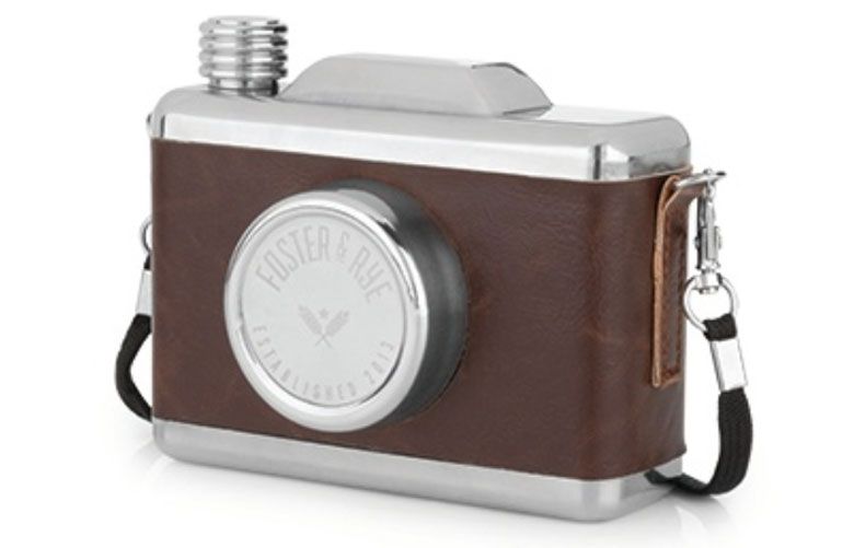 Say cheese! Er, cheers! with local camera flask | The Seattle Times