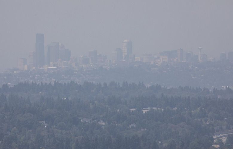 Seattle’s smoke is clearing. Now it’s up to rain and wind to finish the ...