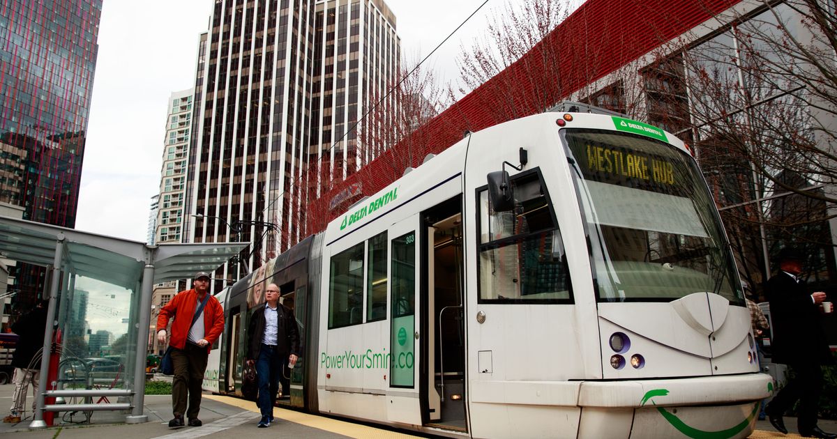 Seattle streetcar connector could threaten bus ridership | The Seattle ...
