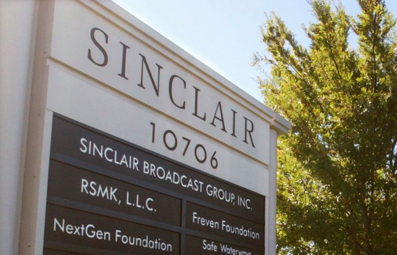 The jig is up for Sinclair | The Seattle Times