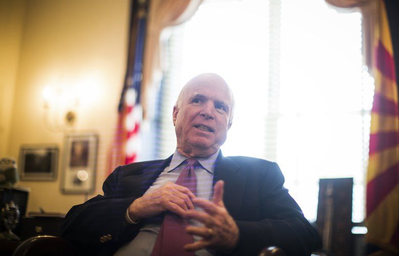 John McCain, ‘maverick’ of the Senate and former POW, dies at 81 | The ...