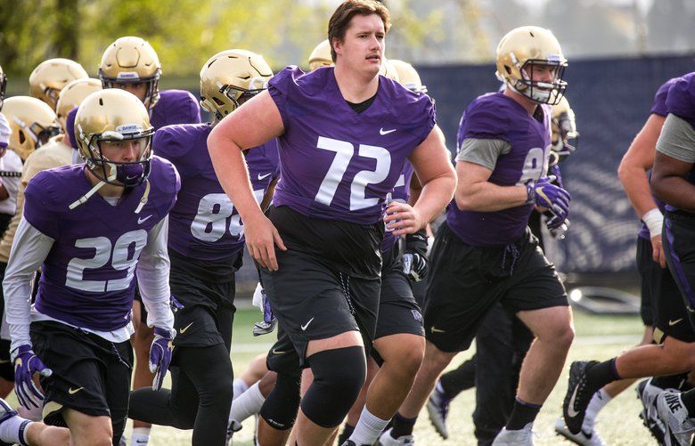 Back from major surgery, Trey Adams making presence felt on Huskies ...
