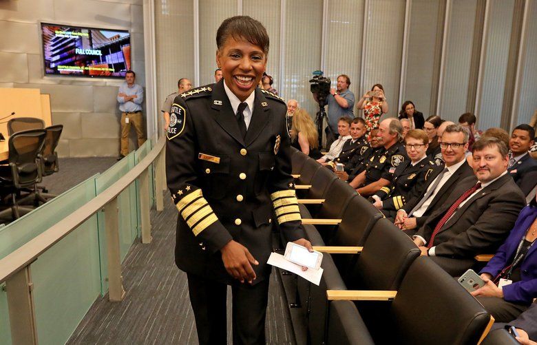 Carmen Best confirmed as Seattle police chief | The Seattle Times