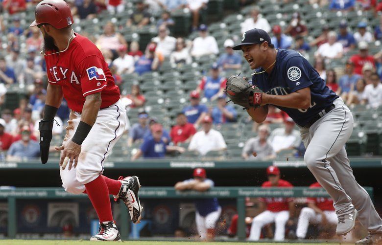 Mariners lose reliever Sam Tuivailala for the rest of the season to an ...