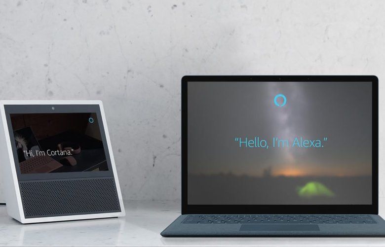 Alexa, Cortana finally get their conversation going | The Seattle Times