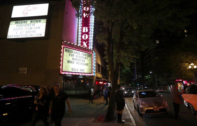 How Seattle’s Showbox might have a valuable second act | The Seattle Times