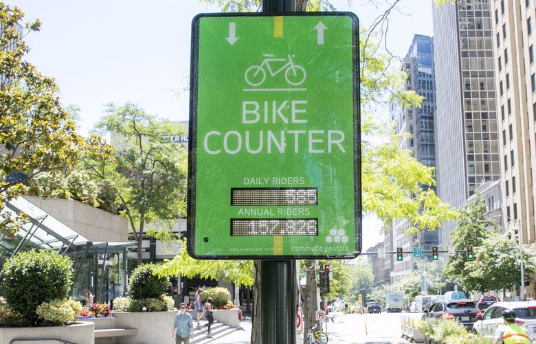 What we can learn from Seattle’s bike-counter data | The Seattle Times