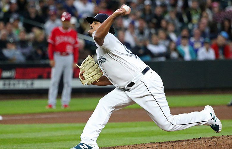 Mariners option lefty reliever James Pazos to Class AAA Tacoma to fix ...