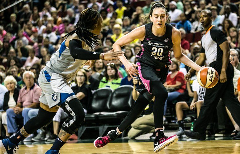 Storm can clinch WNBA’s No. 1 seed with win against Liberty | The ...