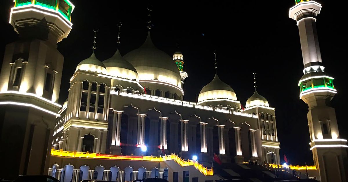 China blames local officials for protest over mosque razing | The ...