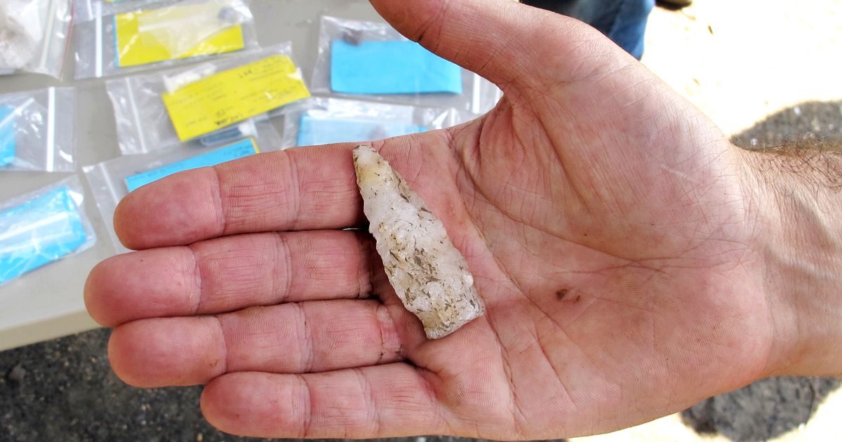 Archaeologists dig Native American fort found in Connecticut | The ...