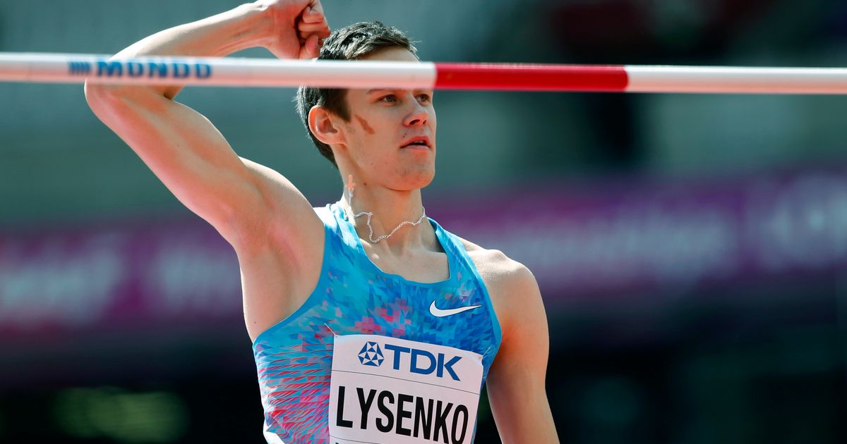 IAAF revokes neutral status of Russian high jumper Lysenko | The ...