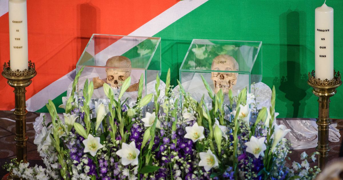 Germany returns 27 sets of colonial-era remains to Namibians | The ...