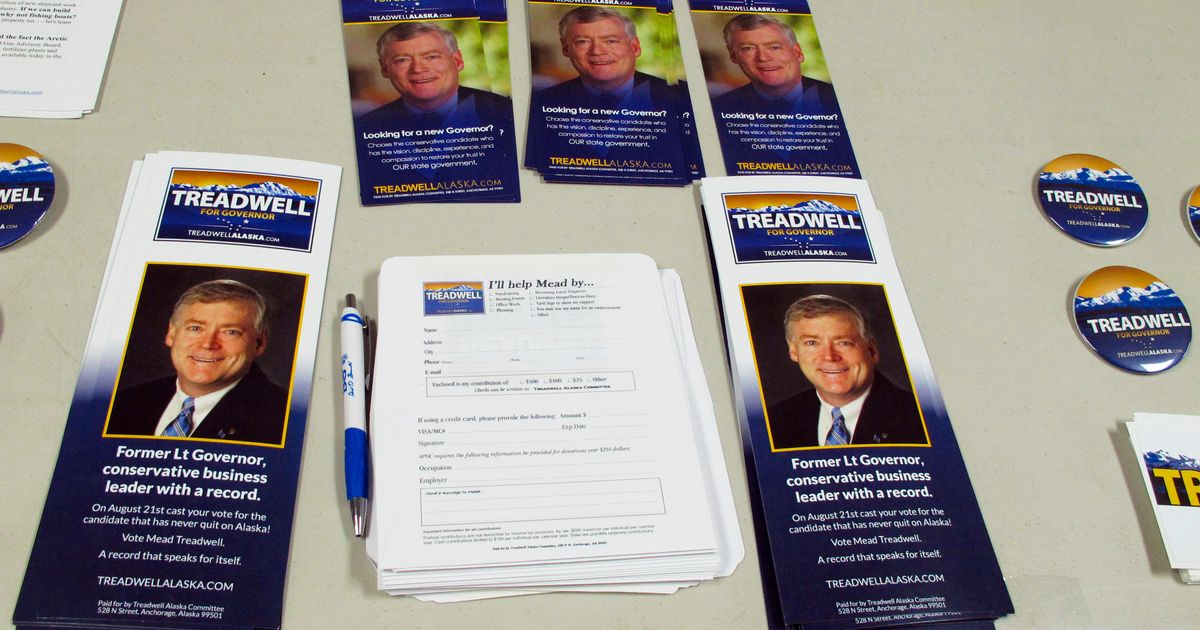 AP News Guide: Alaska primary election | The Seattle Times