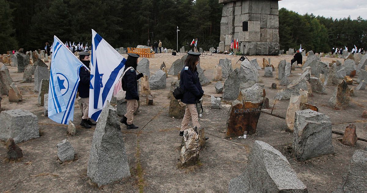 Ceremony marks 75 years since Treblinka death camp revolt | The Seattle ...