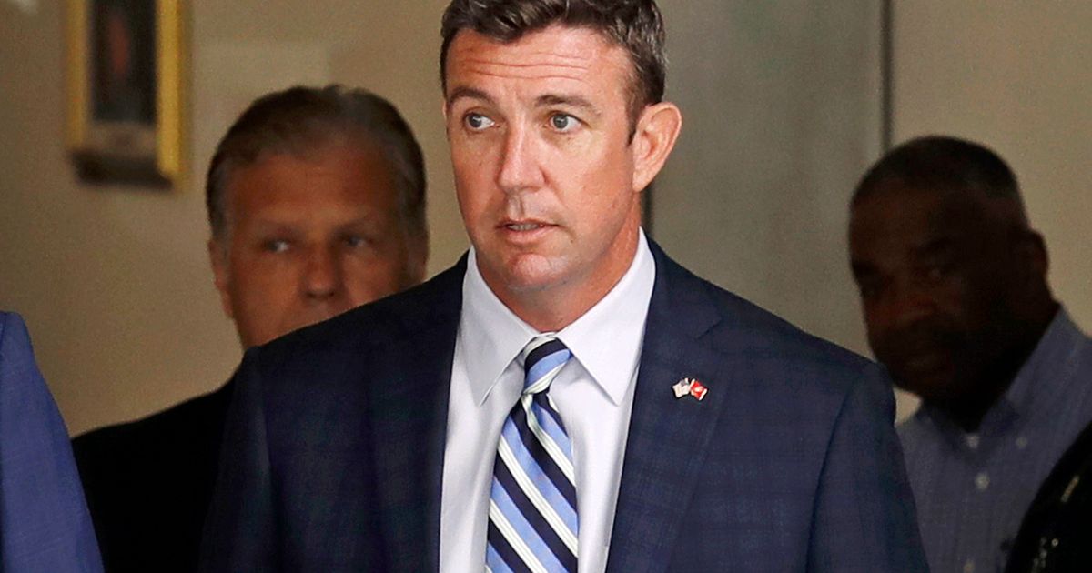 Democrat blisters indicted California Rep. Hunter in TV ad | The ...