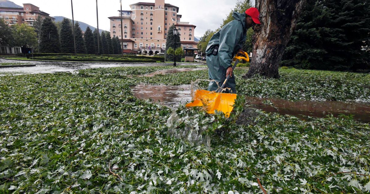 Experts: Hail damage is worse, but climate role uncertain | The Seattle ...