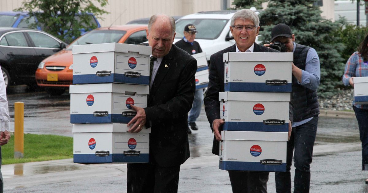 Alaska voters to decide primaries for governor, US House | The Seattle ...