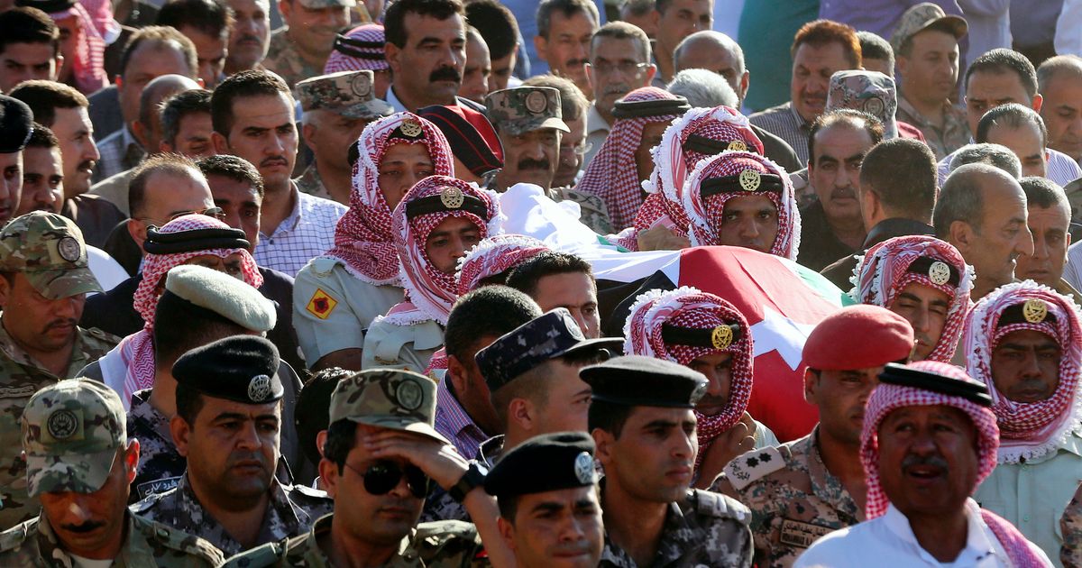 Suspects in latest Jordan attack are homegrown militants | The Seattle ...