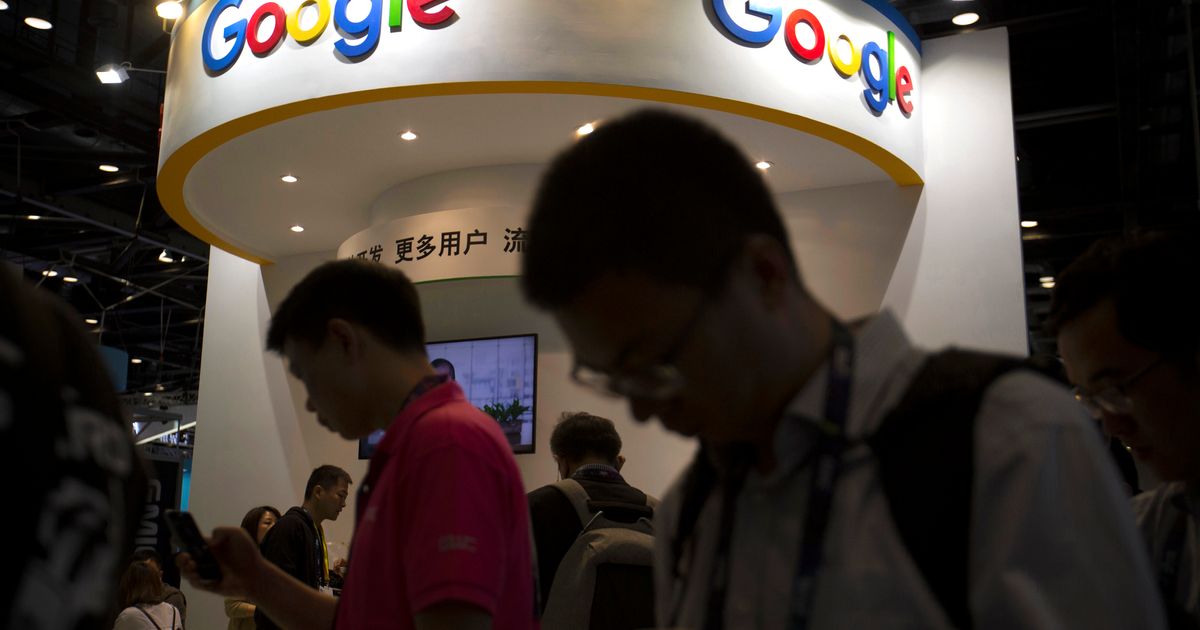 Rights groups to Google: No censored search in China | The Seattle Times