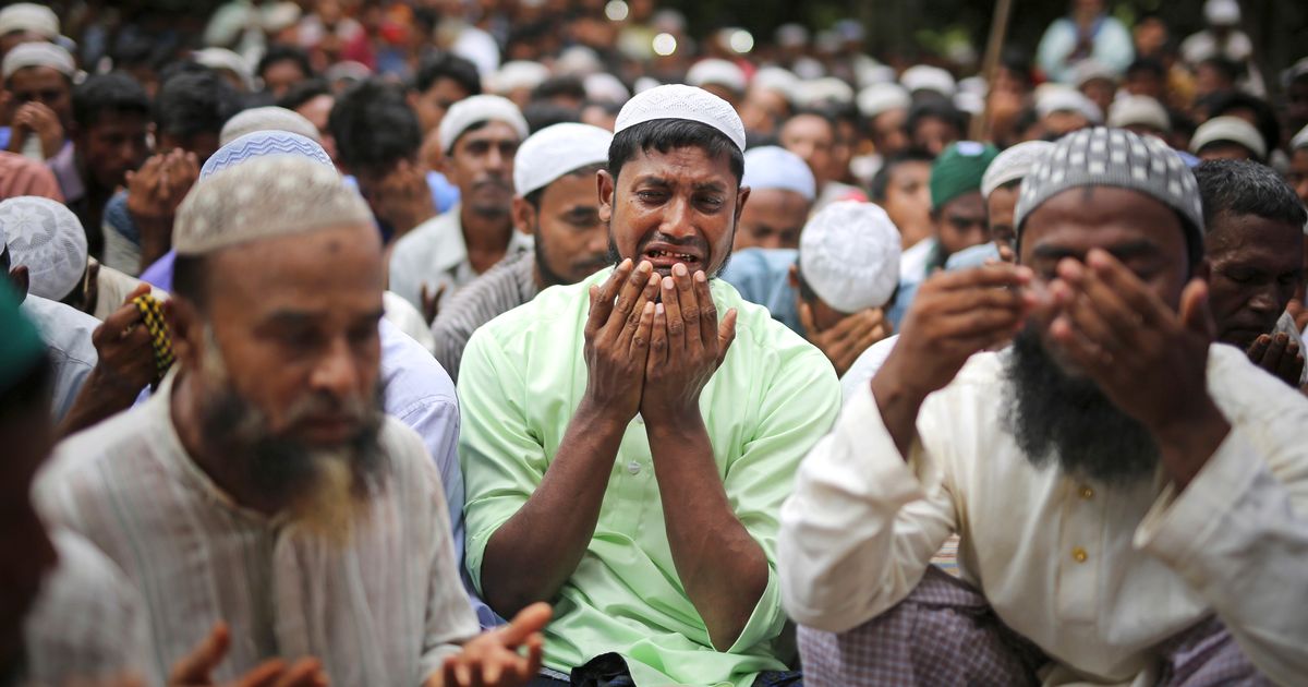 A year after fleeing Myanmar, Rohingya demand justice | The Seattle Times