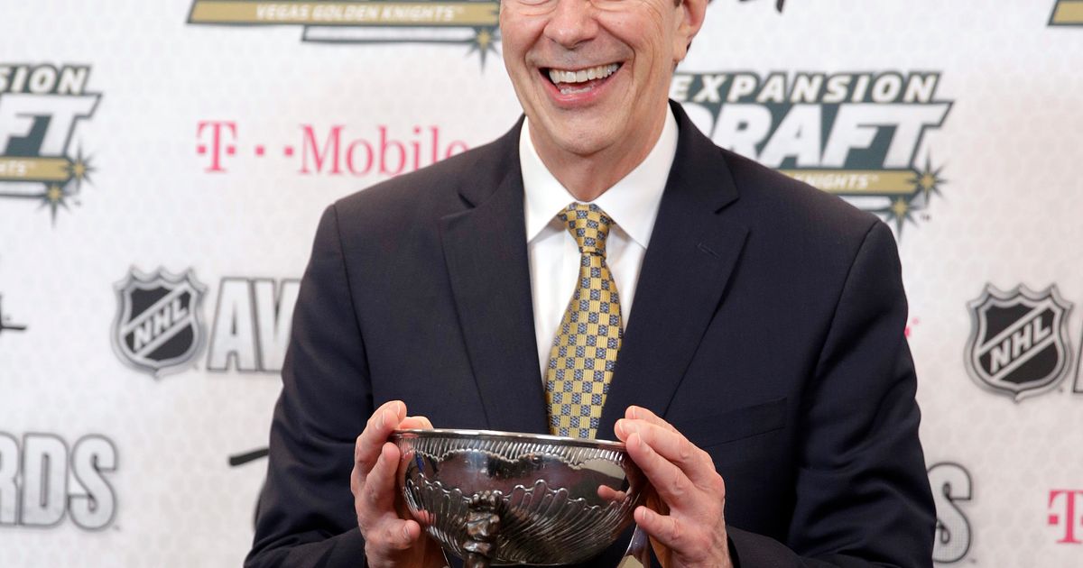 Predators GM Poile tops US Hockey Hall of Fame class | The Seattle Times