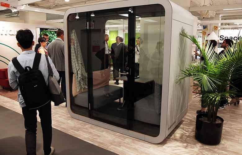 Office napping goes legit with high-tech pods | The Seattle Times