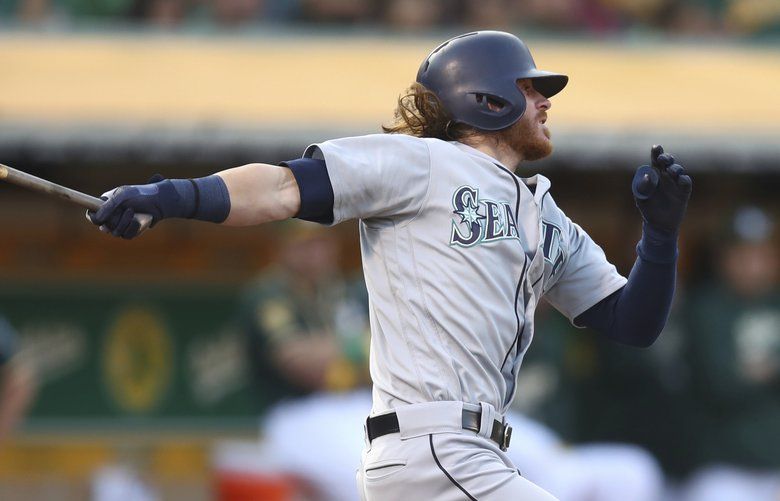 Mariners edge Athletics 8-7, go for series win on Sunday | The Seattle ...