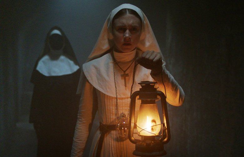 ‘The Nun’: Prequel conjures up an onslaught of horror-movie cliches ...