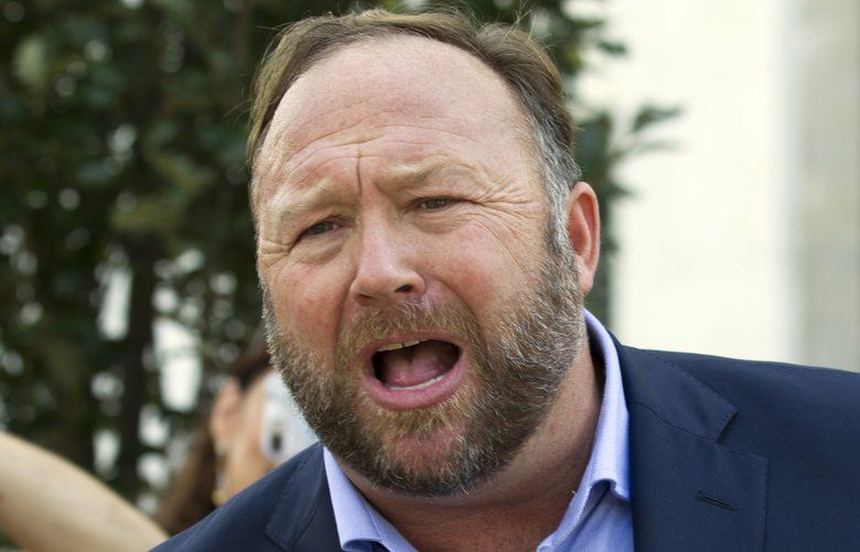 Twitter permanently bans Alex Jones, Infowars, citing abuse | The ...