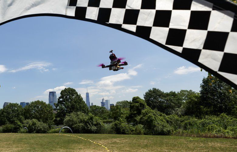 Lockheed Martin partners with ESPN’s Drone Racing League on self ...