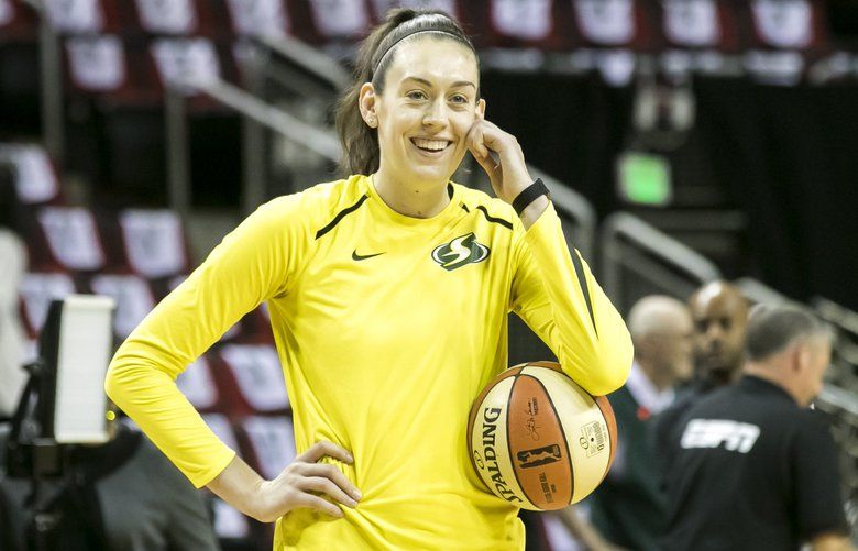 Photos: Storm beat the Mystics in Game 2, 75-73 | The Seattle Times