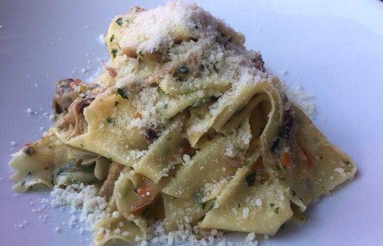 The best dinner-for-two deal in Seattle: a bottle of wine and 2 pasta ...