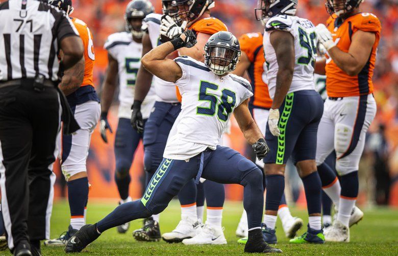 When he was most needed, Seahawks linebacker Austin Calitro answered ...