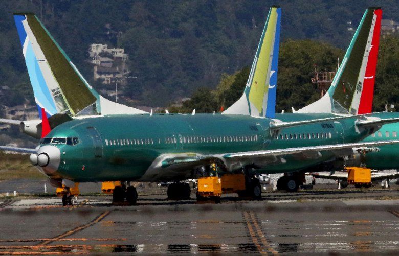 Boeing Renton makes progress on 737 deliveries | The Seattle Times