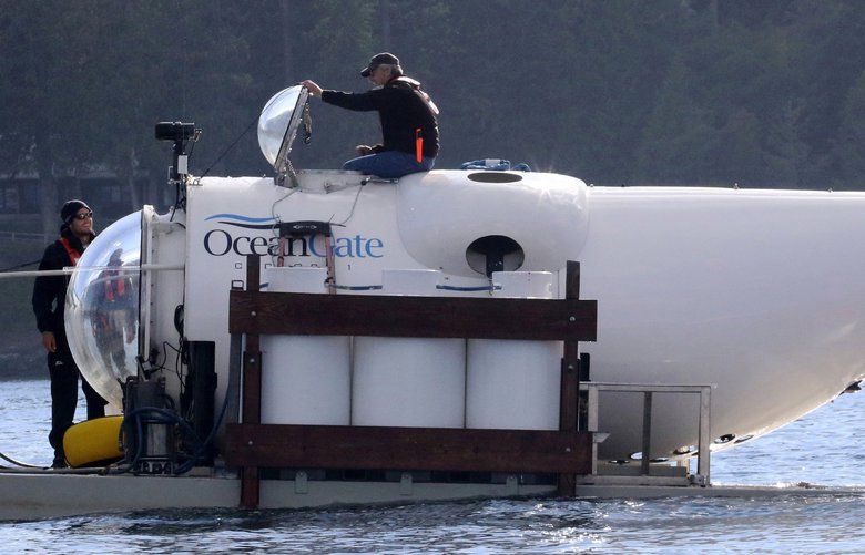 In a five-person submarine, scientists in Friday Harbor unravel the ...