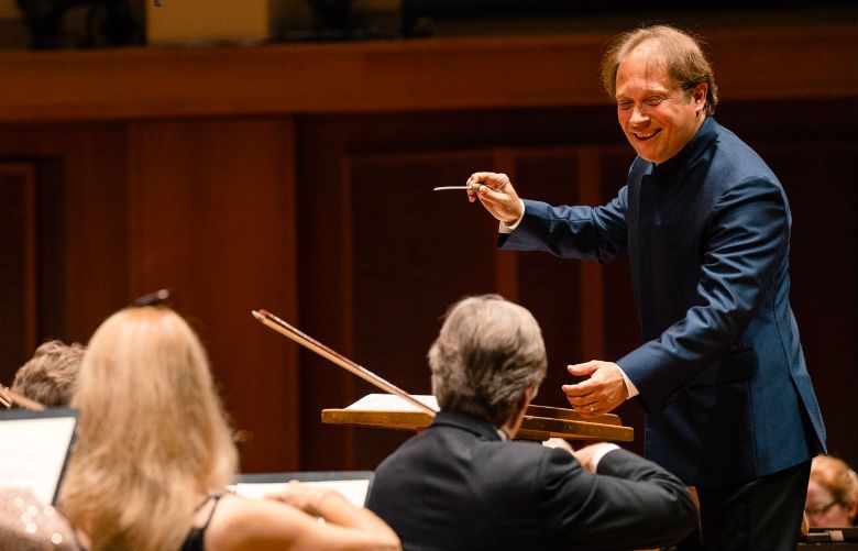 Seattle Symphony’s festive concert opens a season with lots to ...