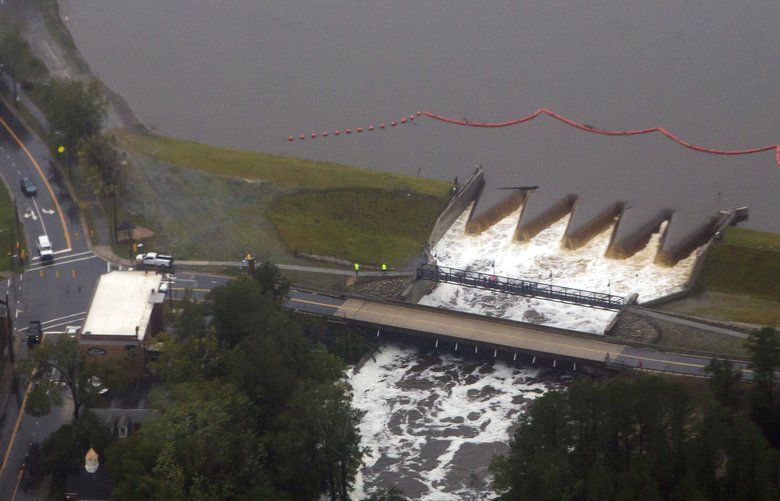 Floodwaters of Florence put North Carolina dams under stress | The ...
