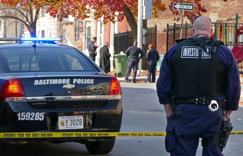 FBI: Baltimore homicide rate topped US big cities in 2017 | The Seattle ...
