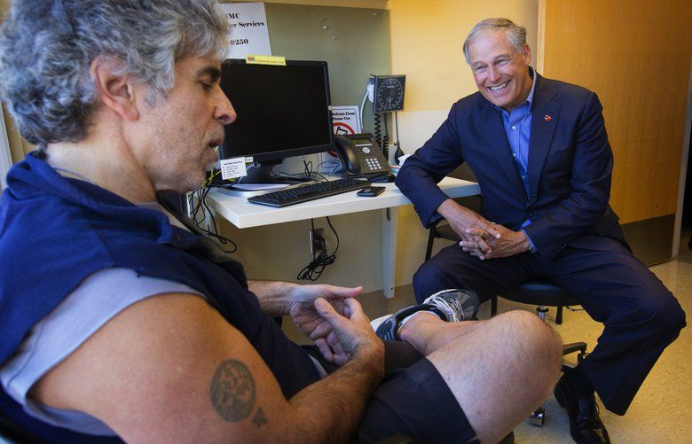 Inslee: Erase hepatitis C in Washington by 2030 | The Seattle Times