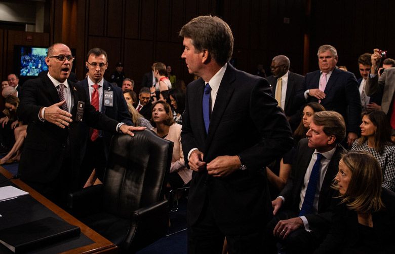 Kavanaugh ‘turned his back,’ says father of Parkland victim who tried ...