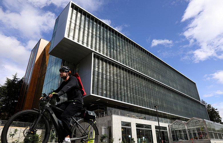 New UW building is among greenest on campus, but falls short of cutting ...