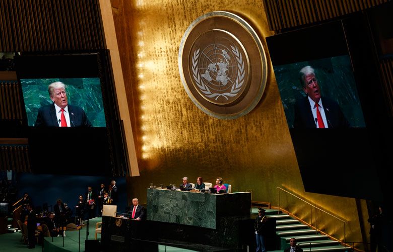 Trump is half right about the UN | The Seattle Times