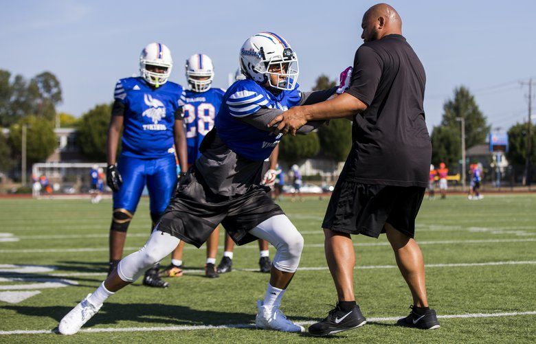 Orin Patu joins football team at Rainier Beach, a place where his name ...