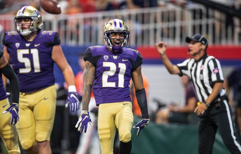 Watch: UW receivers Aaron Fuller and Quinten Pounds make jaw-dropping ...