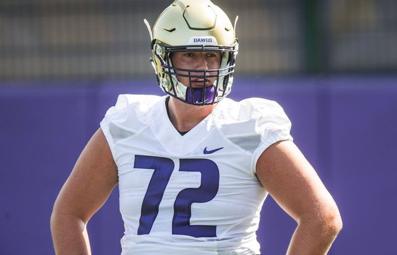 Trey Adams’ status uncertain after Huskies’ All-American left tackle ...