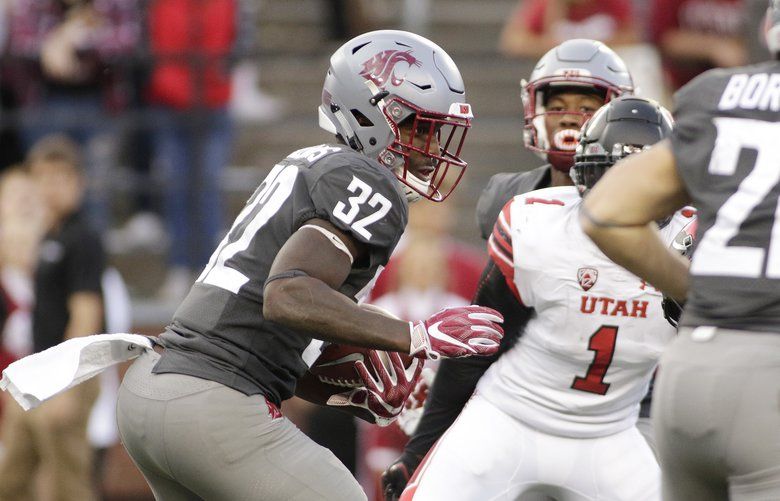 Cougars may try handing off the football for a change when WSU plays ...