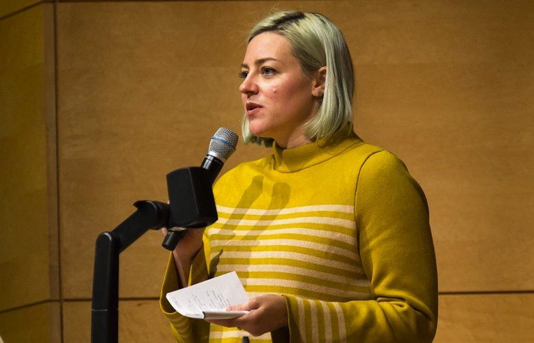 Sen. Joe Fain’s accuser: ‘I’m done being silent’ | The Seattle Times